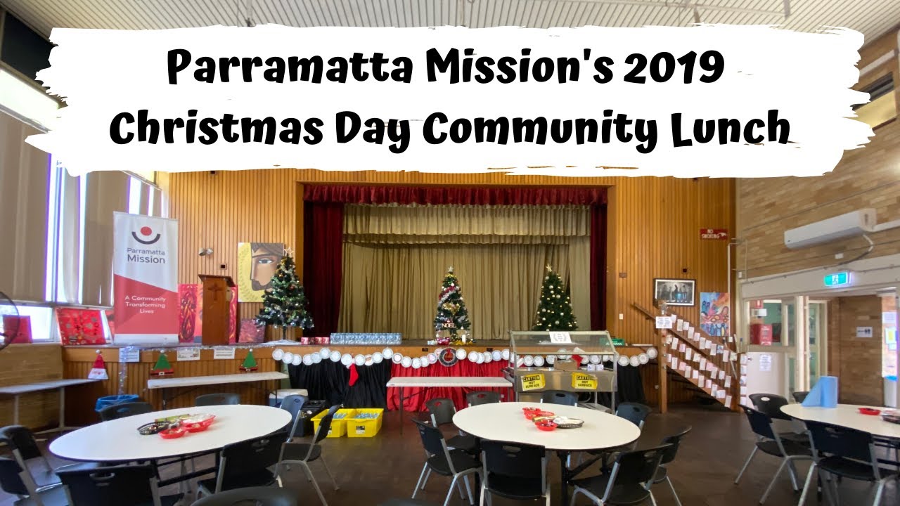 2019 Christmas Day Community Lunch - YouTube