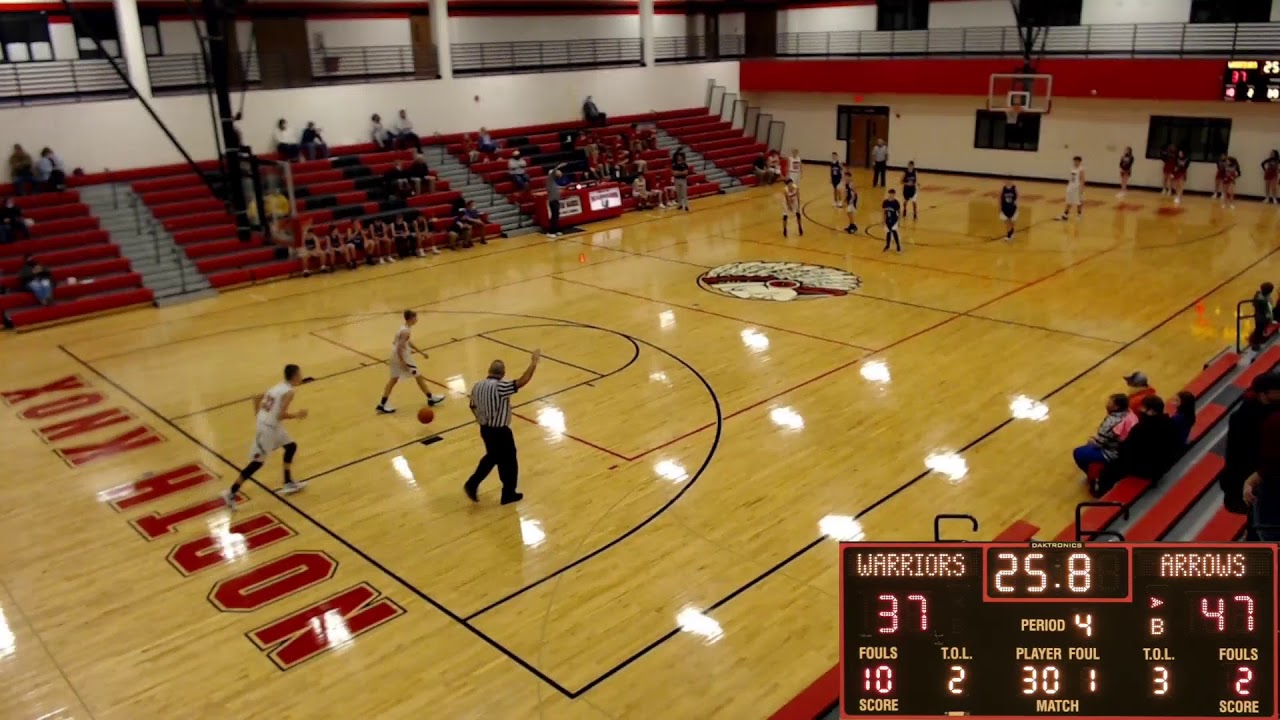 Boys JH Basketball vs Sullivan - YouTube