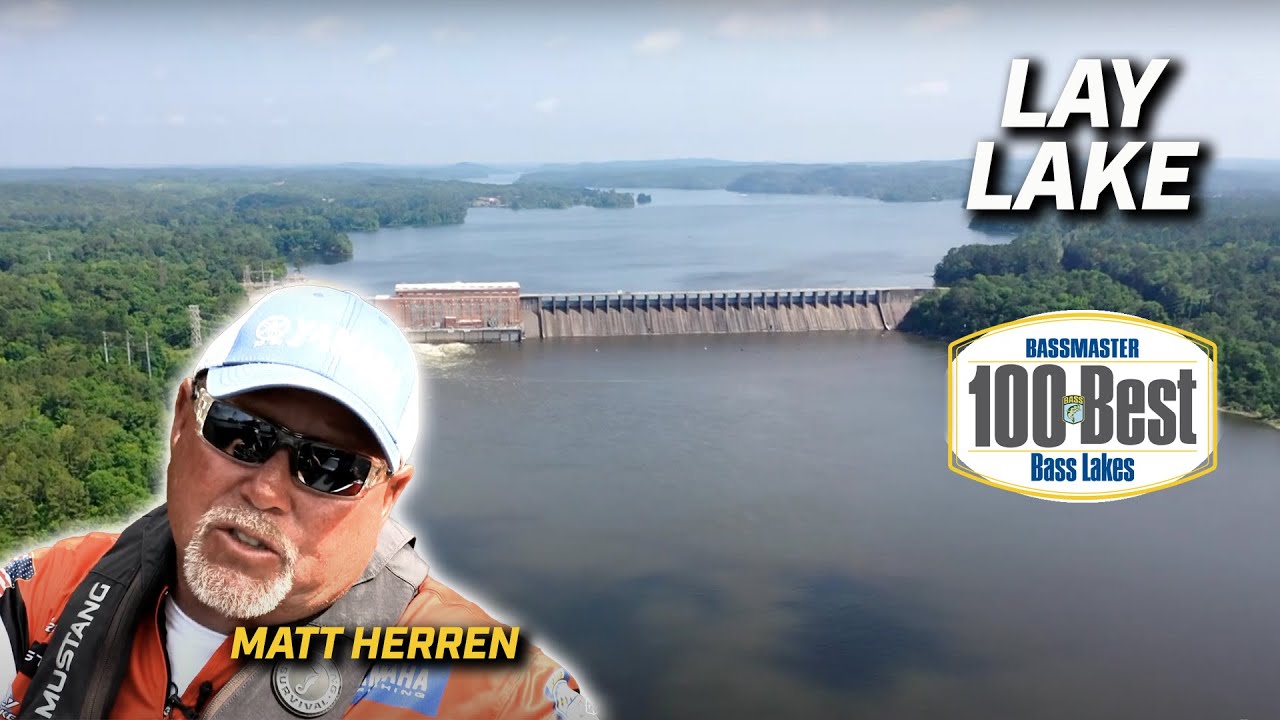 Top 100 Lakes: Matt Herren at Lay Lake - YouTube