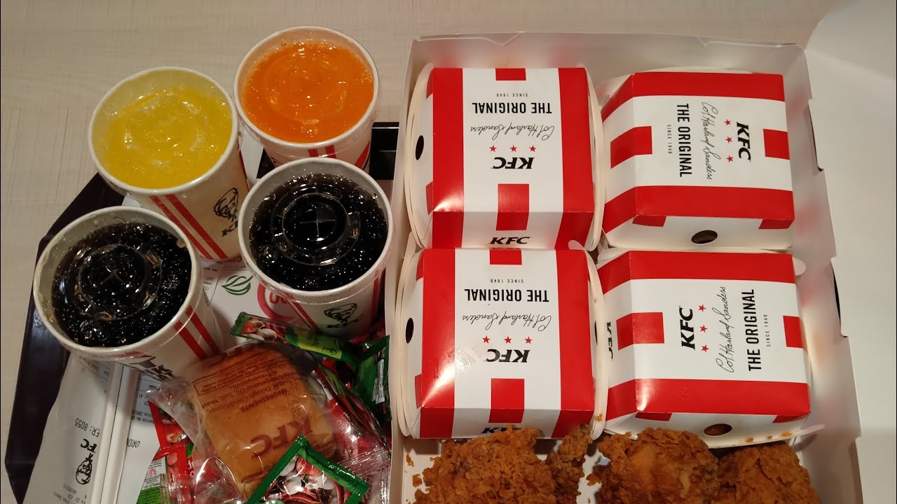 KFC with friends - YouTube