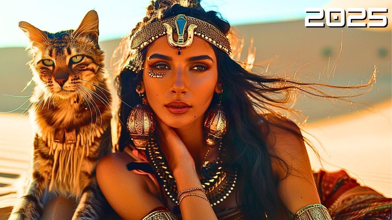 🏺Best Egyptian Music 2025 |Wonderful Egyptian Music Ambience & Ancient Egypt Music 2025 [Cat ...