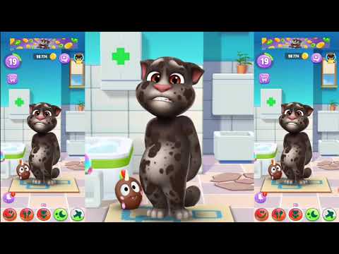 New Trend Talking Tom is 20 years old1 #talkingtom #mobilgaming