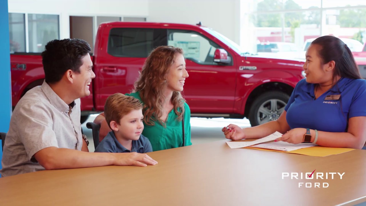 Priority Ford - Grand Opening! - YouTube