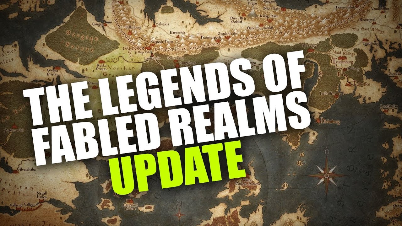 An Update on Legends of Fabled Realms - YouTube
