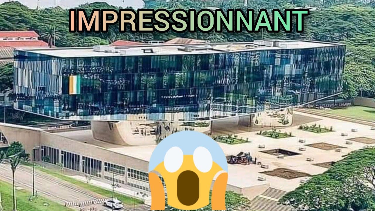 Côte d'Ivoire :Nouveau palais présidentiel - YouTube