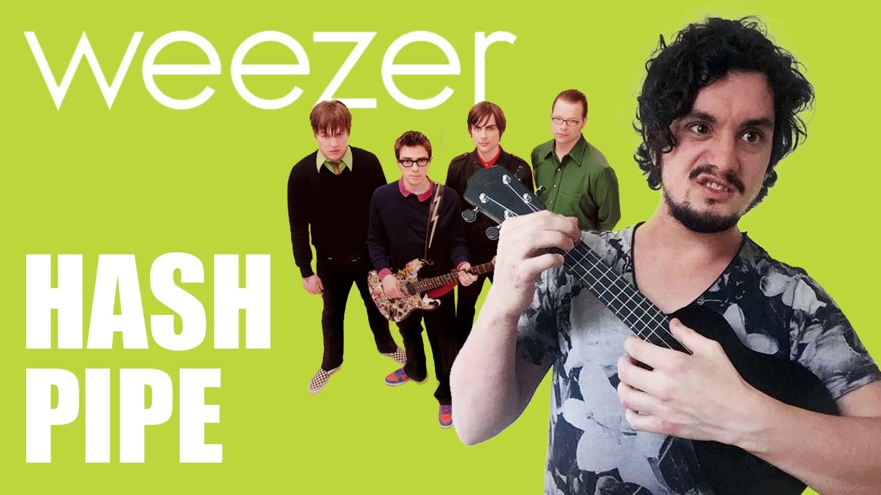 Hash Pipe | Weezer | Ukulele - YouTube
