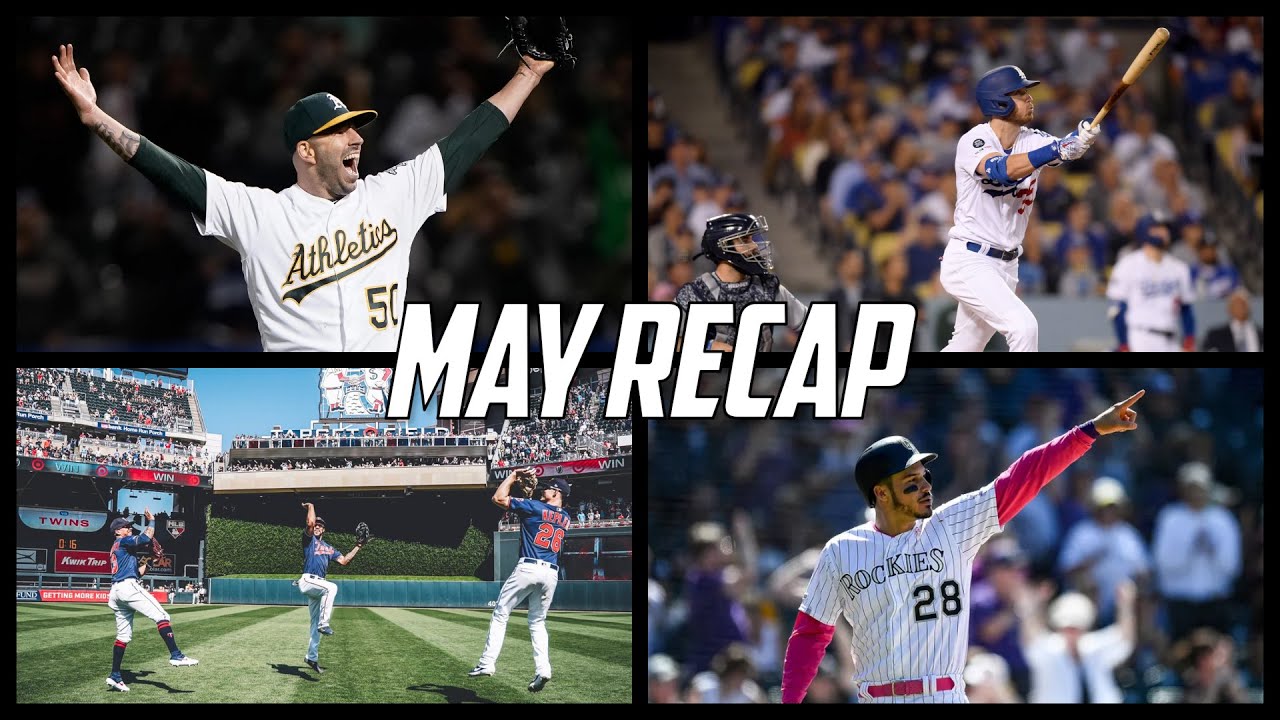 MLB | May Recap (2019) - YouTube