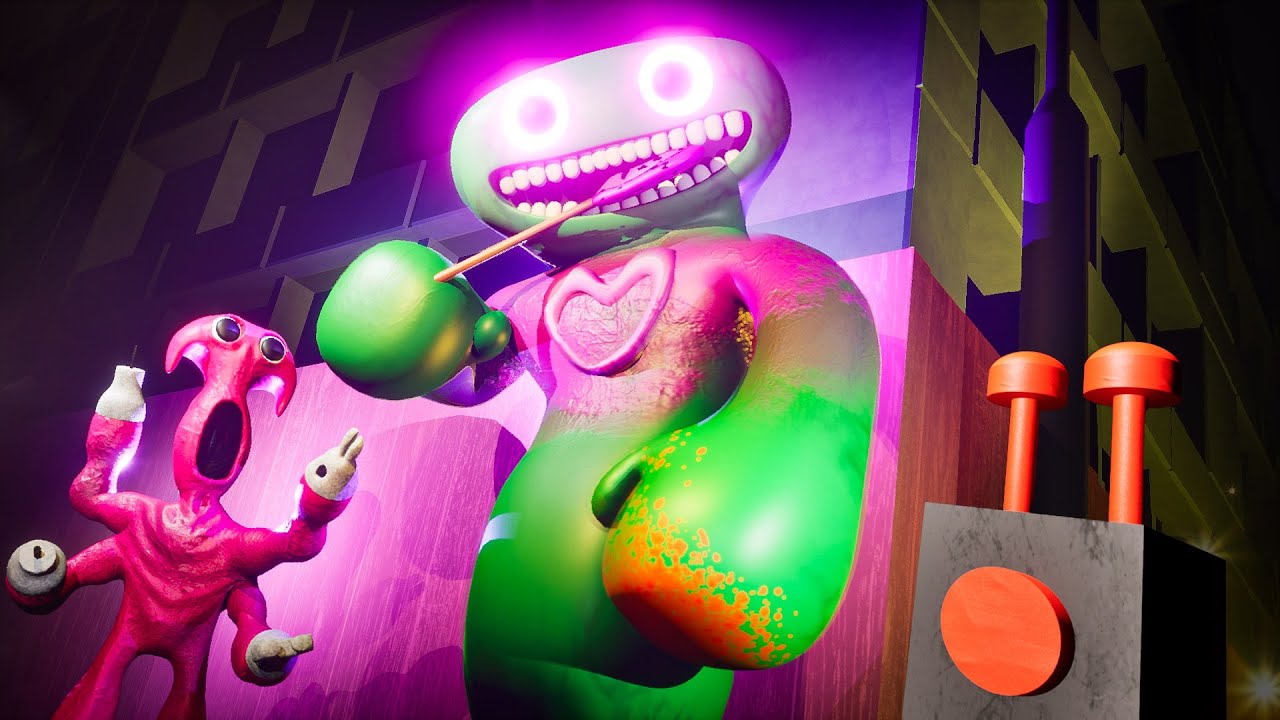 Garten of Banban 8 - Jumbo Josh Boss Fight (Gameplay 4) - YouTube