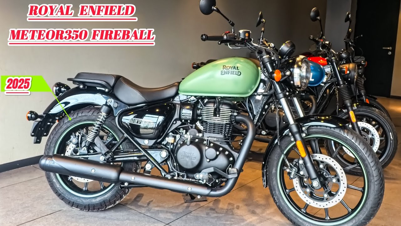 Royal Enfield Meteor 350 Fireball Price in Nepal 2025 | Royal Enfield ...
