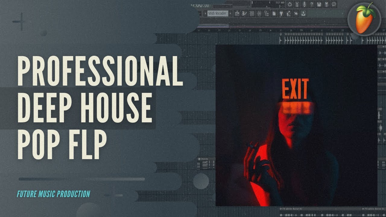 Professional Deep House | Pop FLP - YouTube