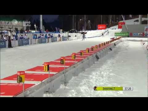 10.03.2013 Biathlon Sotschi Staffel/Relay Women Winner Deutschland(full)