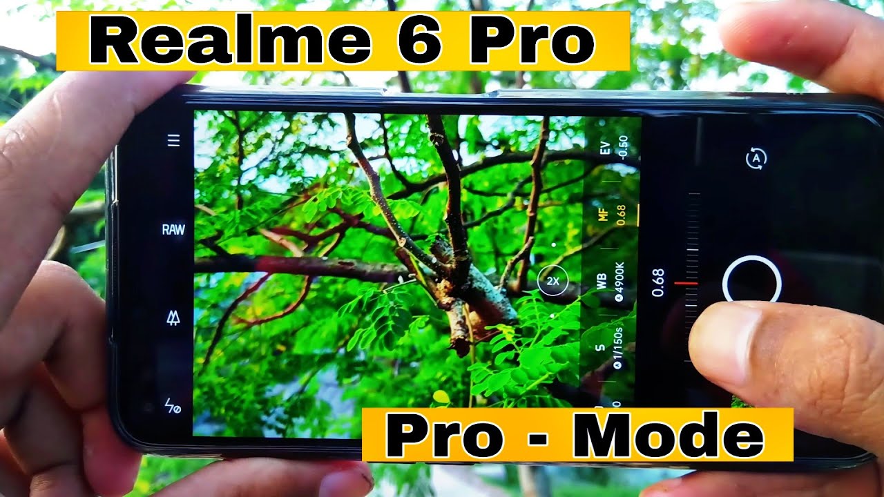 Realme 6 pro Expert Mode (pro mode) Like dslr 🔥🔥🔥 - YouTube