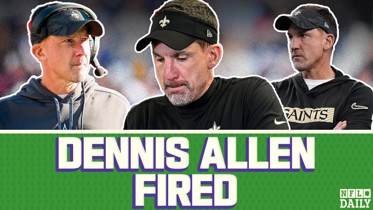 Saints Fire Dennis Allen: Where Do They Go From Here? - YouTube