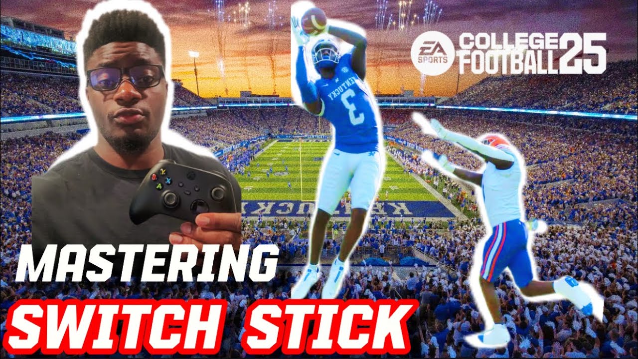 LEARN HOW TO MASTER SWITCH STICK LIKE A PRO! - YouTube