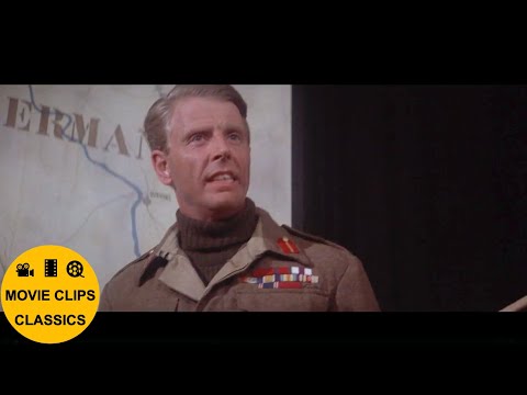 A Bridge Too Far (1977) - General Horrocks briefs his officers - YouTube