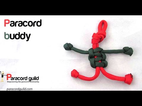 How to make a paracord buddy - YouTube