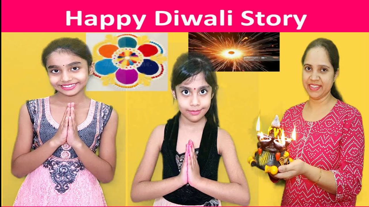 HAPPY DIWALI SPECIAL STORY | Diwali celebration with family #diwali # ...