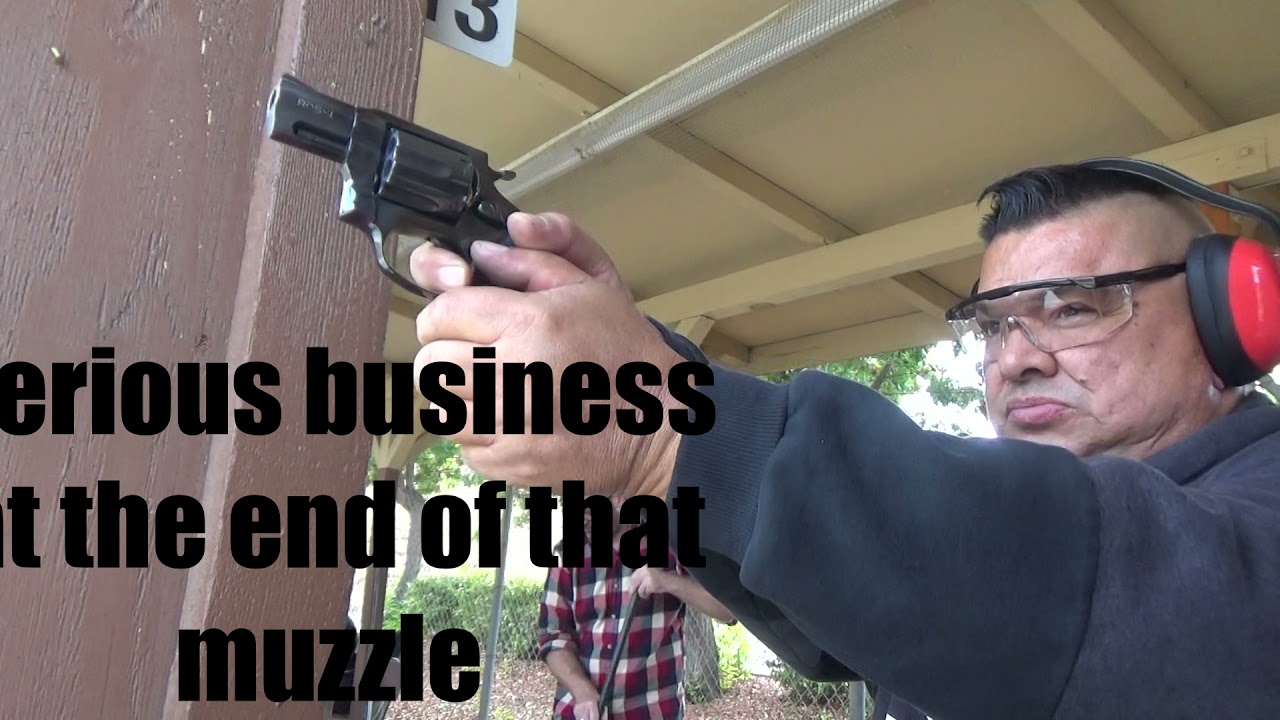 Small Rifle Magnum Primers for your 38/ 357? can it be done? - YouTube