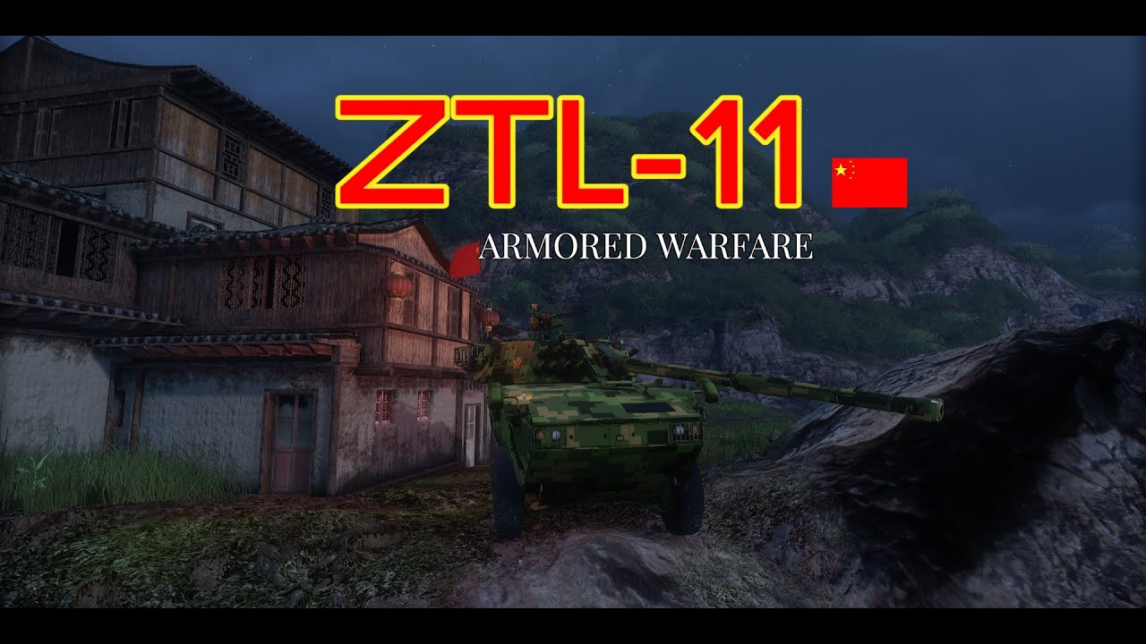 Armored Warfare | ZTL-11 - Tier IX Tank Destroyer - Gameplay - Wild ...