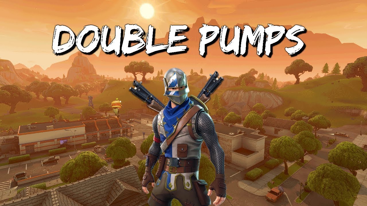 Fortnite (Battle Royale) The Double Pump - YouTube