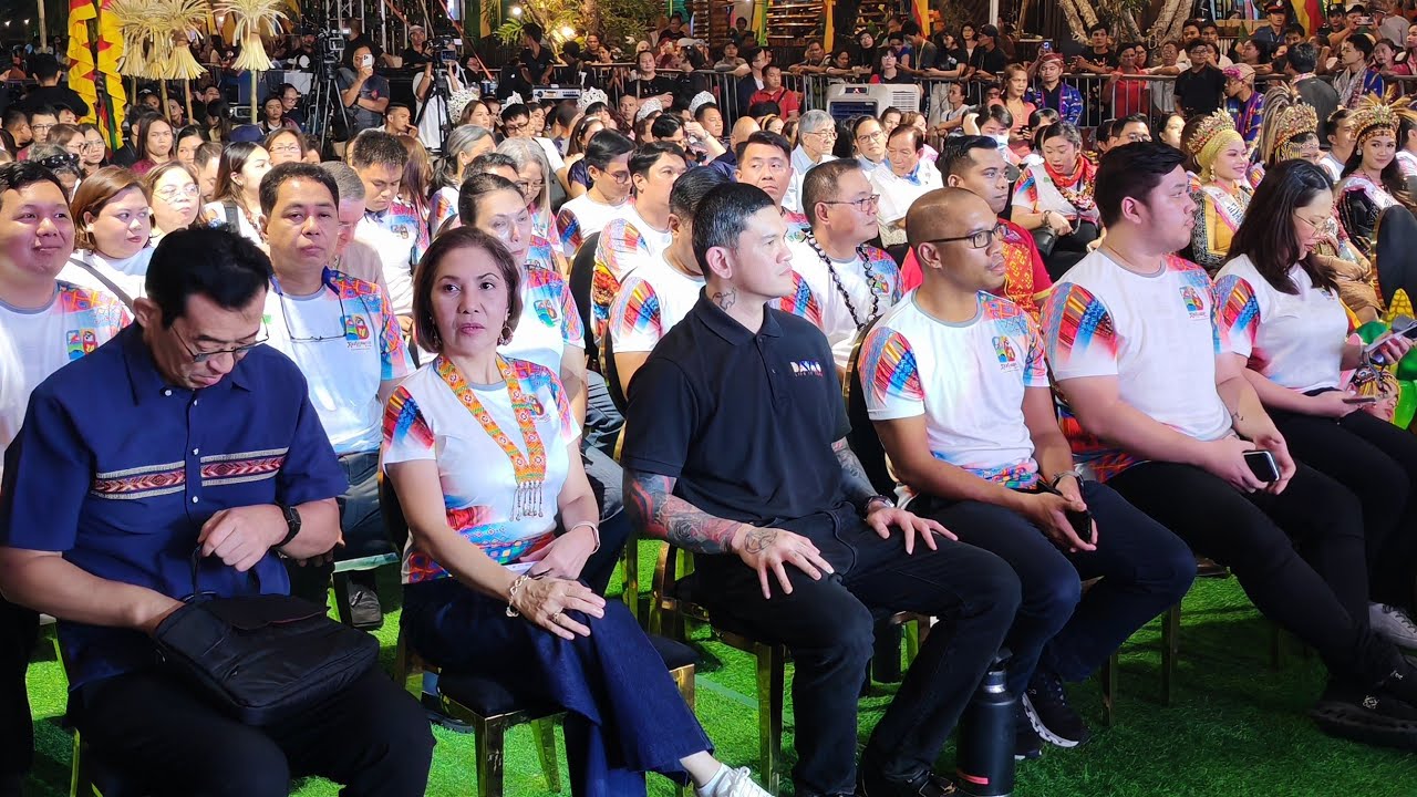 LIVE:MAYOR BASTE DUTERTE DUMATING NA MENSAHE SA KADAYAWAN FESTIVAL ...