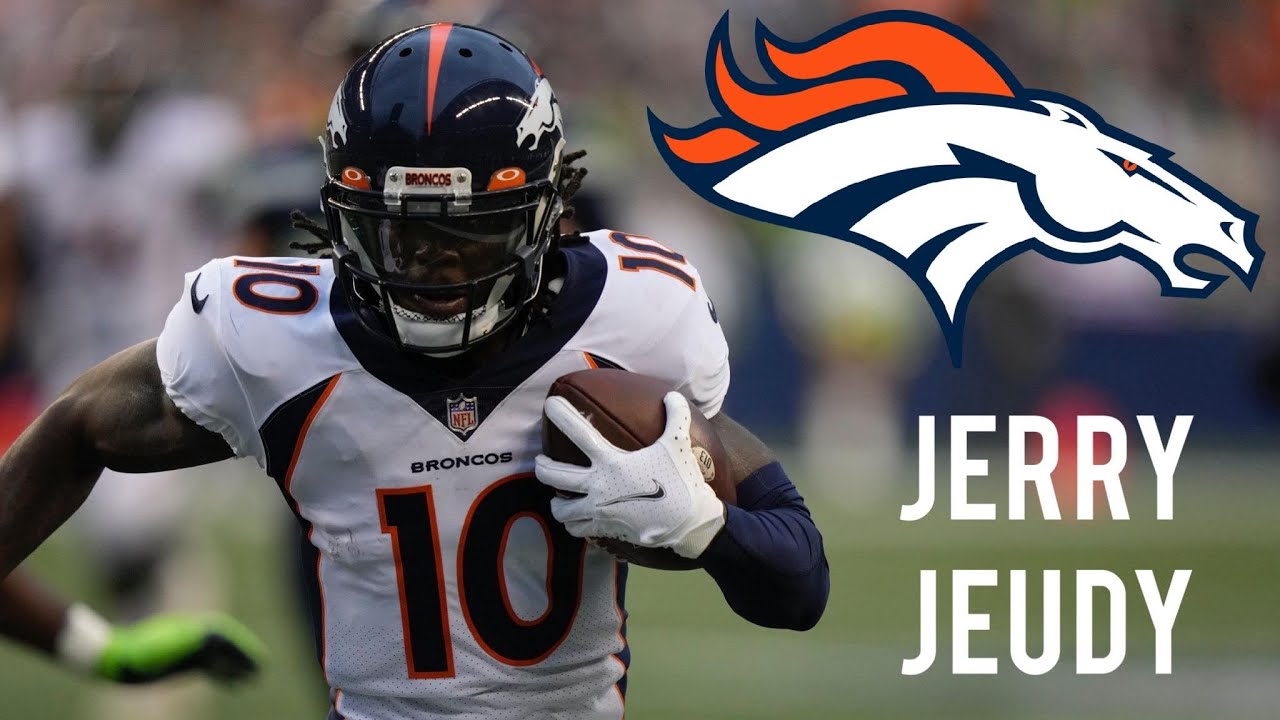 Jerry Jeudy || Season Highlights || Denver Broncos WR - YouTube