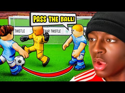 I Made The GAME WINNING Assist In Golden Goal! - YouTube