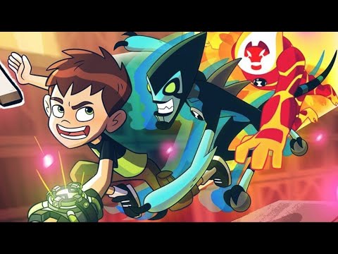 Ben 10 - Super Slime Ben: Endless Arcade Climber - Gameplay IOS ...