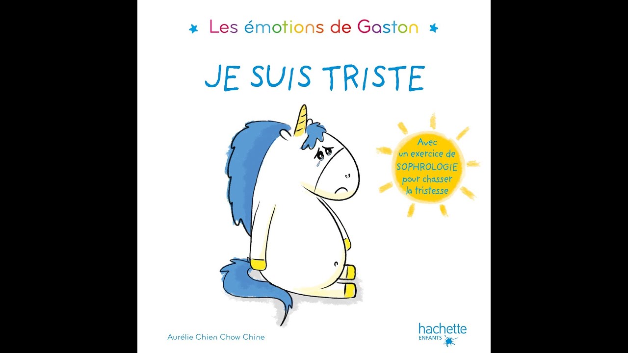 Je suis triste - Les émotions de Gaston. - YouTube