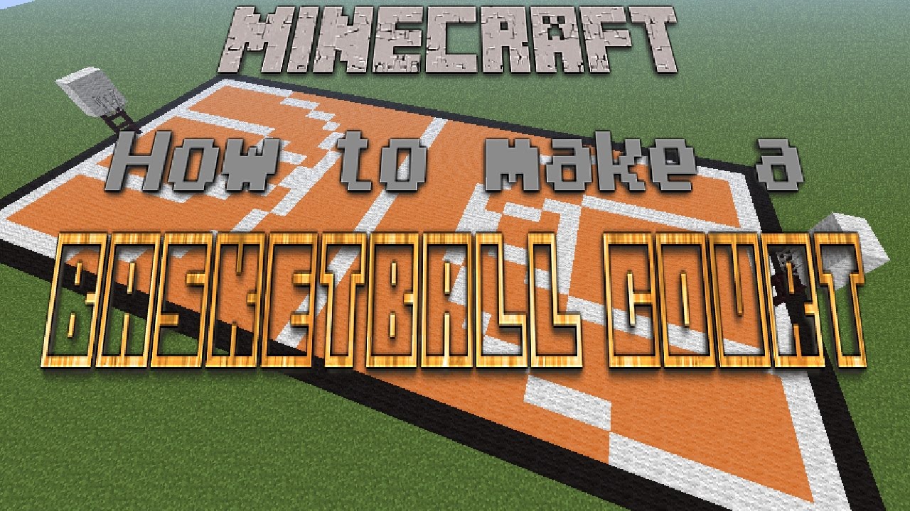 How To Make A Basketball Court In Minecraft YouTube how-to-make-a-basketball-court-in-minecraft-youtube