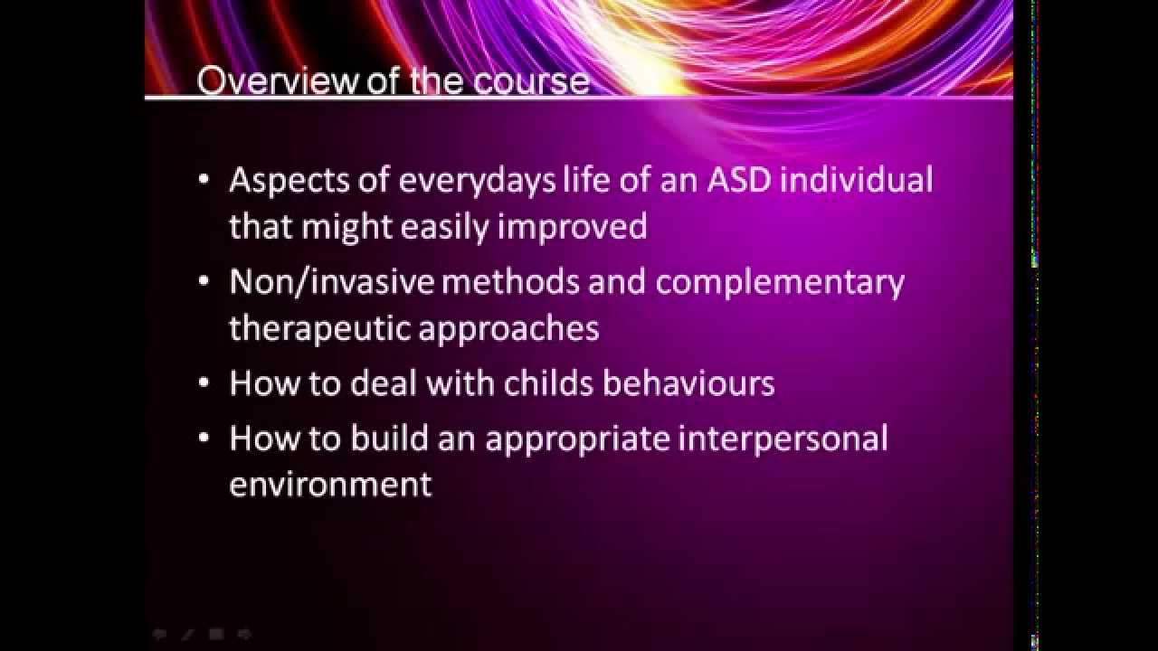 A Holistic approach to Autism. Online course that will change your life ...