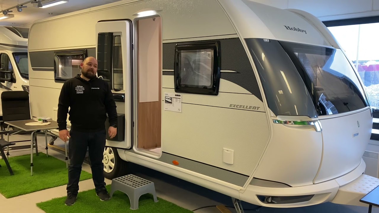 Hobby Excellent 540 WLU - YouTube