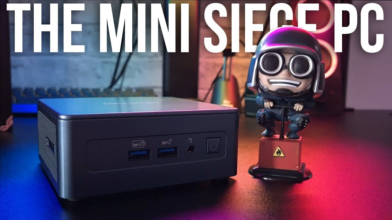 The Mini Siege PC (GEEKOM Mini IT13 Mini PC) - YouTube