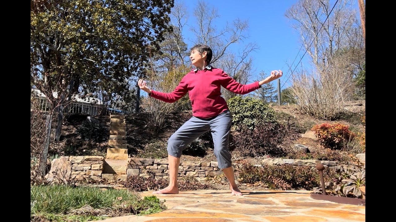 Standing Sequence - Bowspring Yoga - YouTube