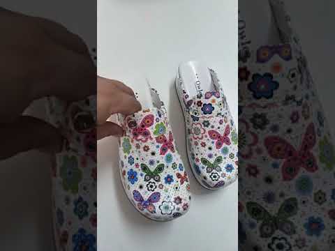 Renkli Kelebekli Air Max Bayan Sabo Terlik (İnceleme Videosu)