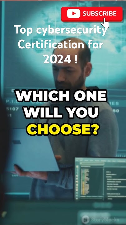 Top cybersecurity certs for 2024 #hackinfo #viralvideo - YouTube