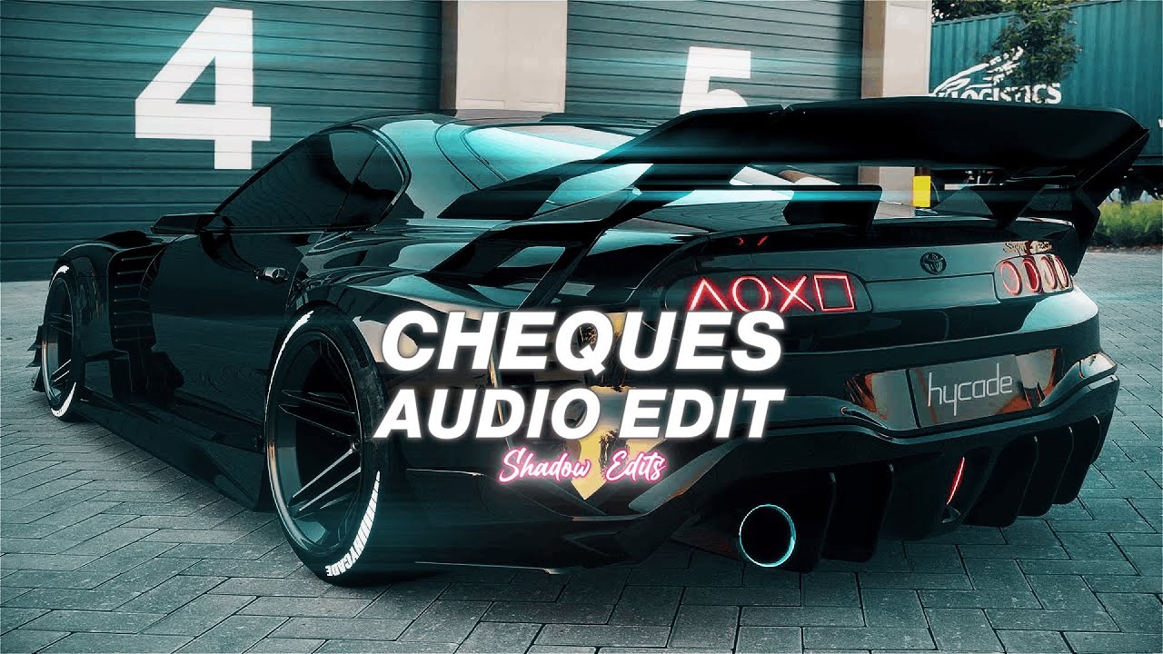 cheques - shubh『edit audio』 - YouTube Music