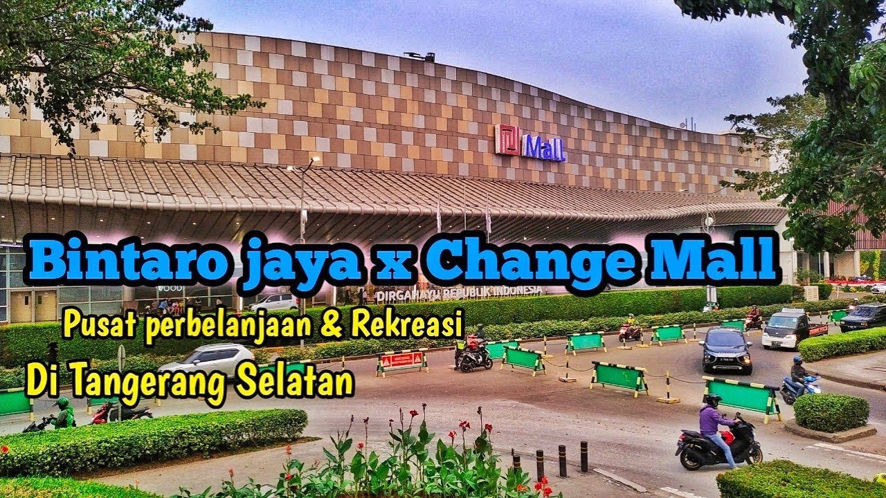Mall tour Bintaro xchange Tangerang Selatan - YouTube