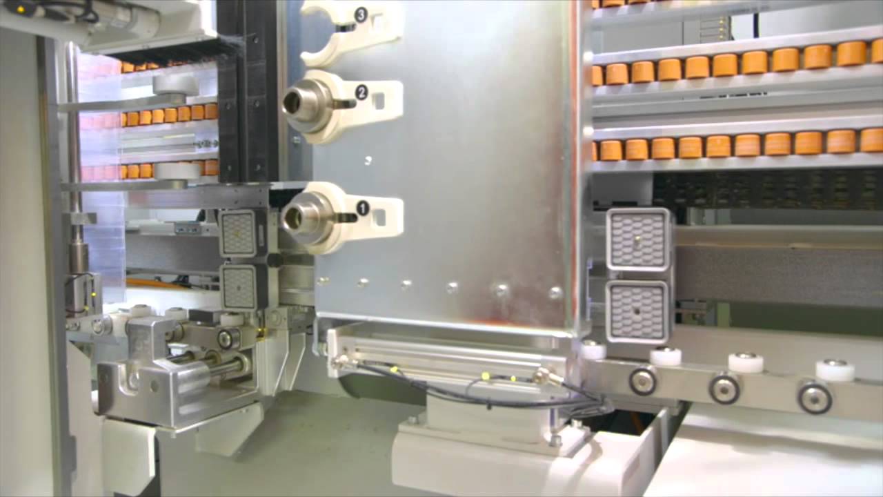 HolzHer Evolution- Vertical CNC Machining - YouTube