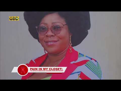 HIV/AIDS : PAIN IN MY CLOSET - THE UNTOLD STORIES OF CHILDREN LIVING WITH HIV