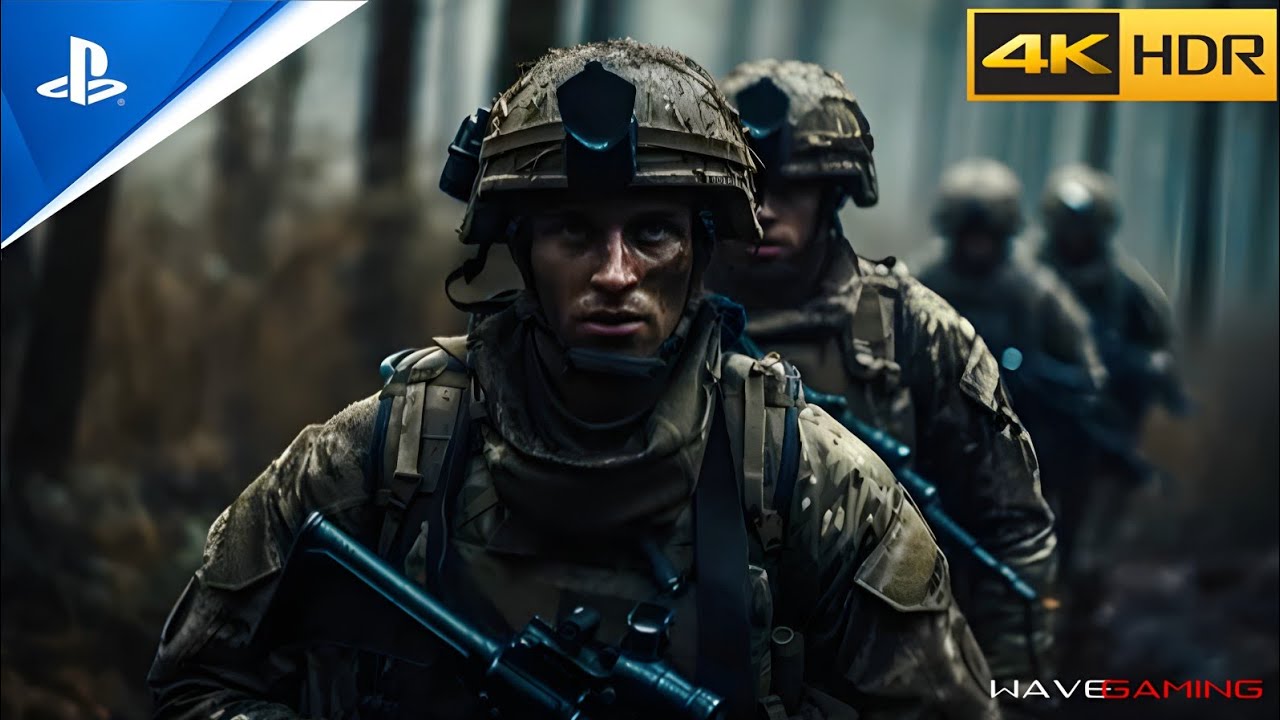 PS5™ : INTO THE FURNACE : COD MW - Gameplay | Realistic ULTRA Graphics ...