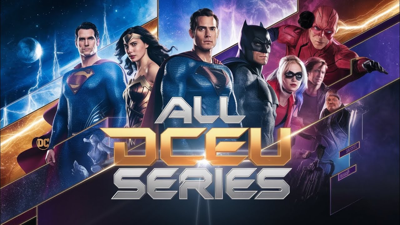 Complete DC TV Series List (1950s-2024): Must-Watch Shows! - YouTube