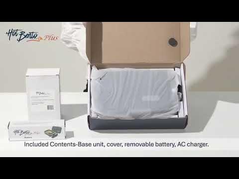 Hot Bento Plus Unboxing - YouTube