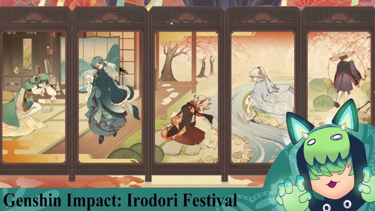 Genshin Impact: Inazuma (Irodori Festival: FInale) - YouTube