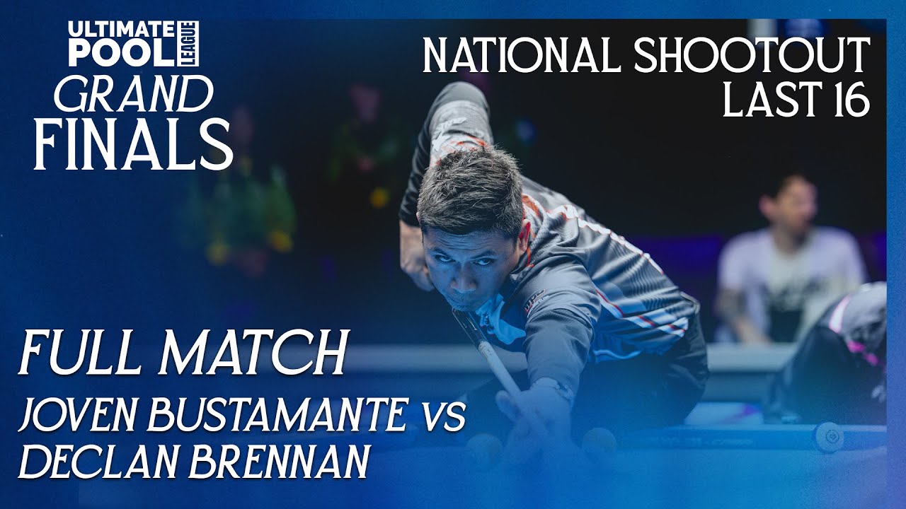 Joven Bustamante vs Declan Brennan | Last 16 | National Shootout - YouTube