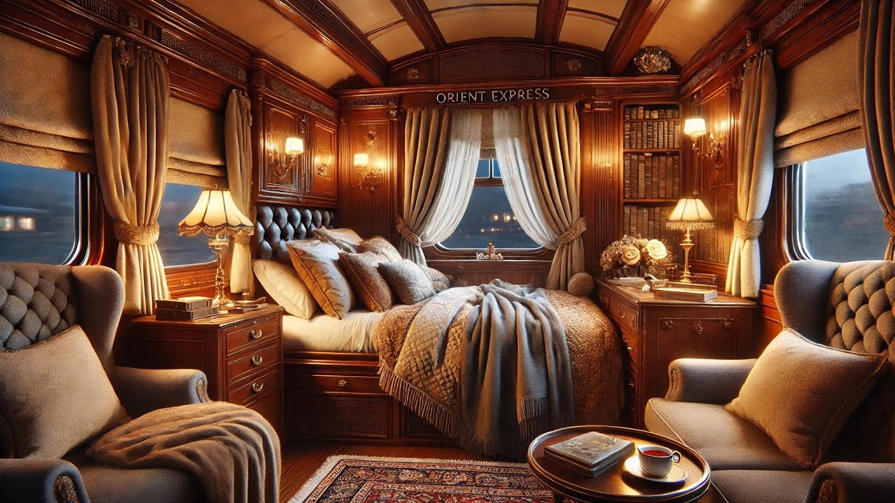 The Most Relaxing Train Sounds You'll Ever Hear! - YouTube