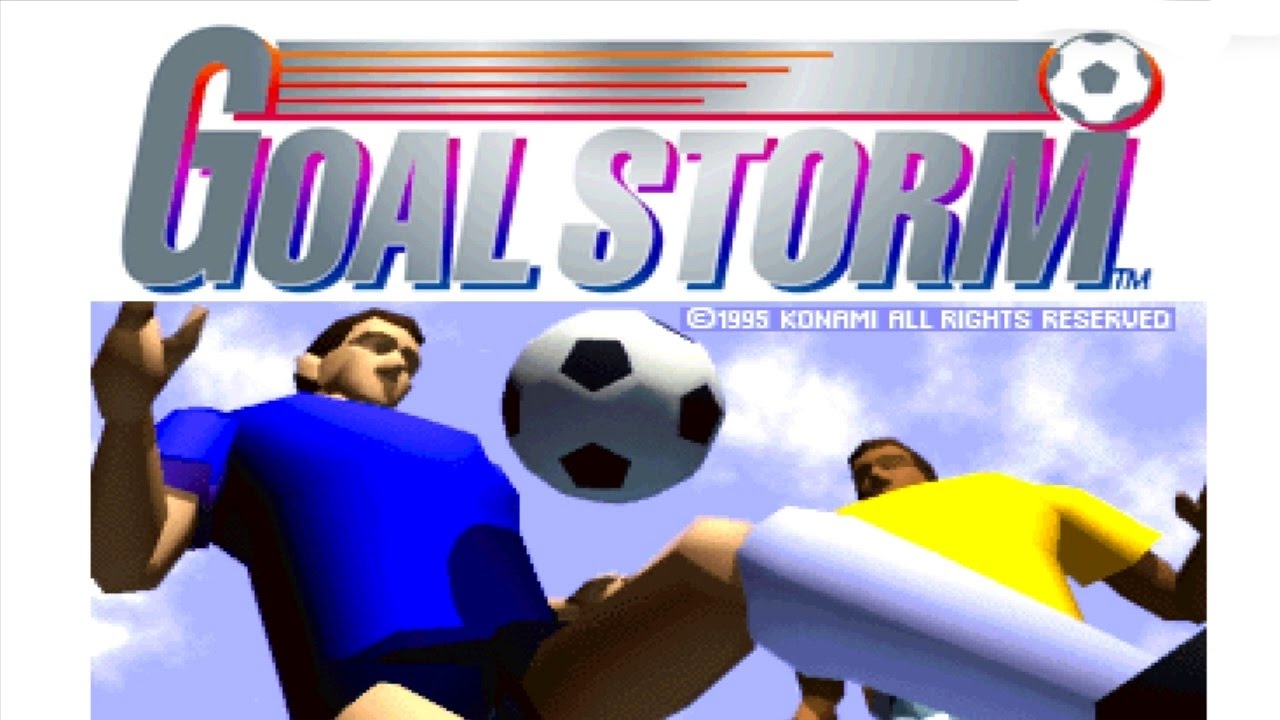 Goal Storm (PS1) 1995 | С чего всё начиналось (gamesroomtv) - YouTube