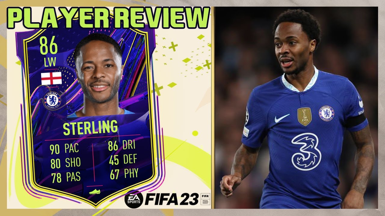 WORTH IT?? 🤔 86 OTW STERLING PLAYER REVIEW! FIFA 23 ULTIMATE TEAM - YouTube