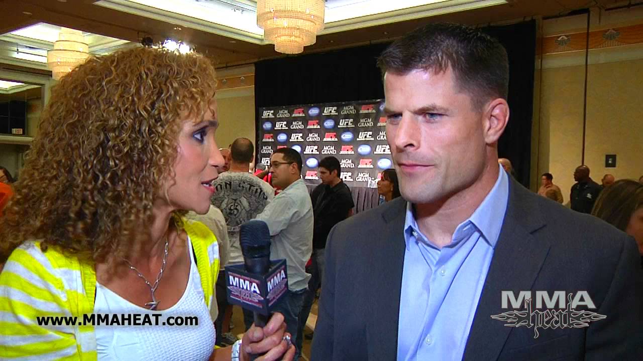 UFC 130's Brian Stann on Fighting a War vs Fighting in the Octagon ...