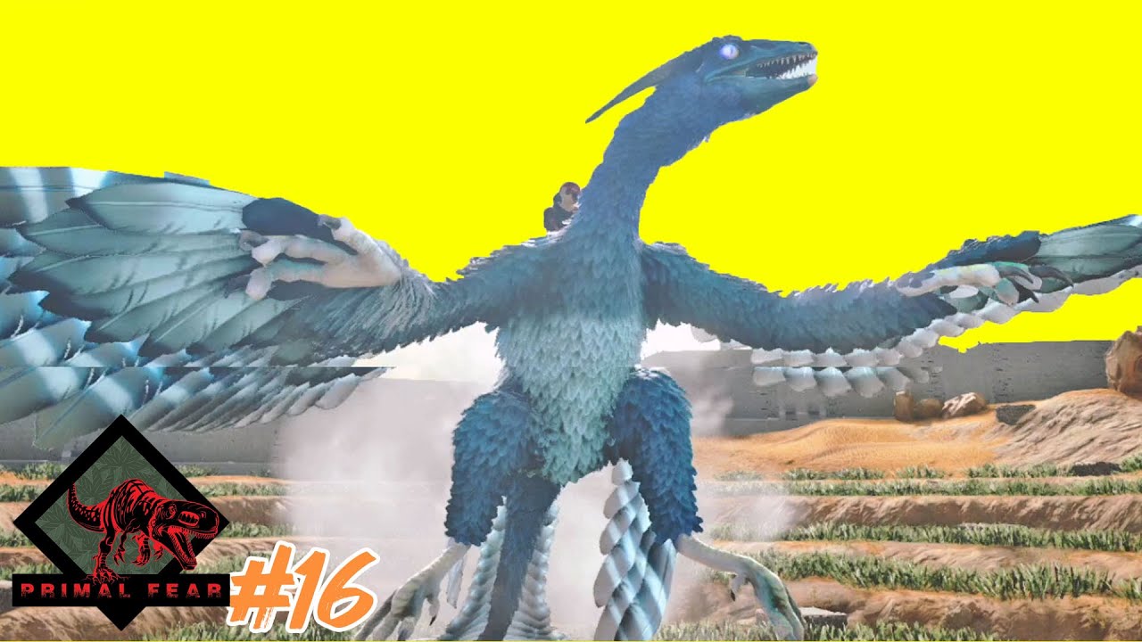 TAMiNG iCE MEGARAPTOR | ARK Survival Evolved - YouTube